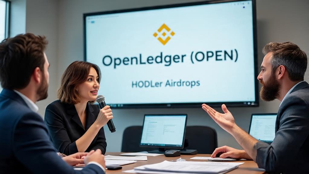 ไบแนนซ์เปิดเกมใหม่! แจก Airdrop โปรเจกต์ AI Blockchain ‘OpenLedger’ ปลุกกระแส Data Monetization