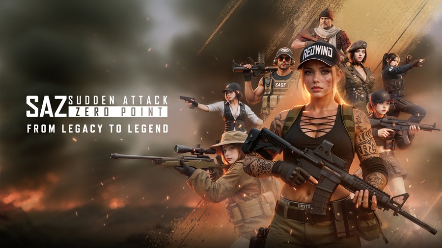 "Sudden Attack Zero Point" เตรียมเปิดสงครามเดือดใน Steam Next Fest 13 ...