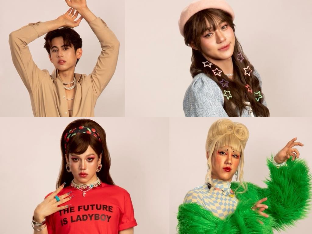 Photo Gallery แบบใหม่แบบสับ! “ฟลุ๊ค-เลโก้-สุดยอด-นีโอ” เปิดตำราไล่ ...