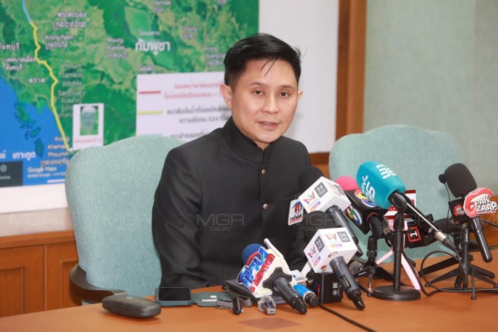 “ปานเทพ” นั่ง กมธ. MOU แทน “ไชยชนก” ย้ำทำงานอิสระ ไม่ใช่ตัวแทนภูมิใจไทย เดินหน้าผลักดันยกเลิก ...