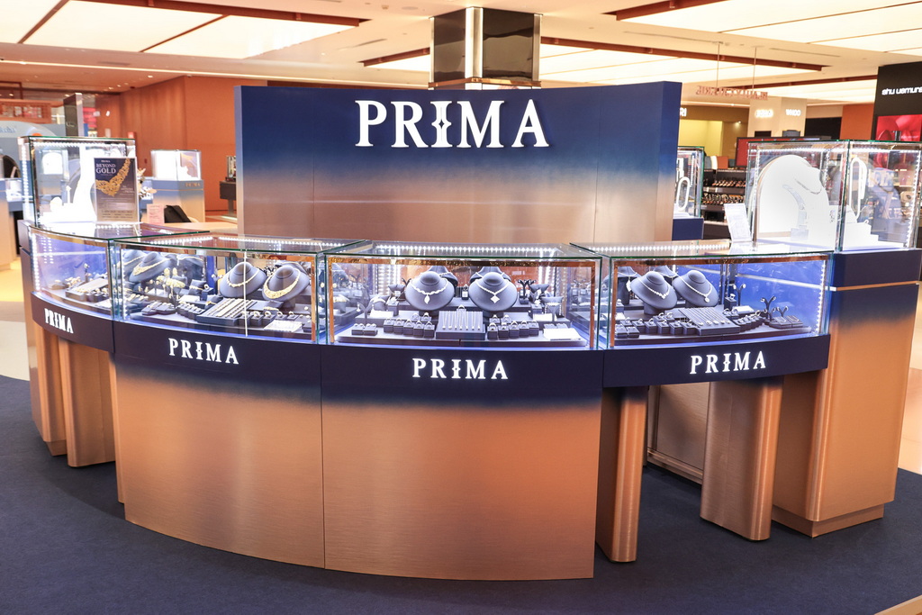 PRIMA x Central Chidlom เปิดตัว “Beyond Gold: The Artistry of PRIMA ...