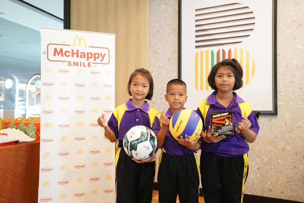 ‘McHappy Smile’ สู่โรงเรียนวัดจอมทอง พิษณุโลก