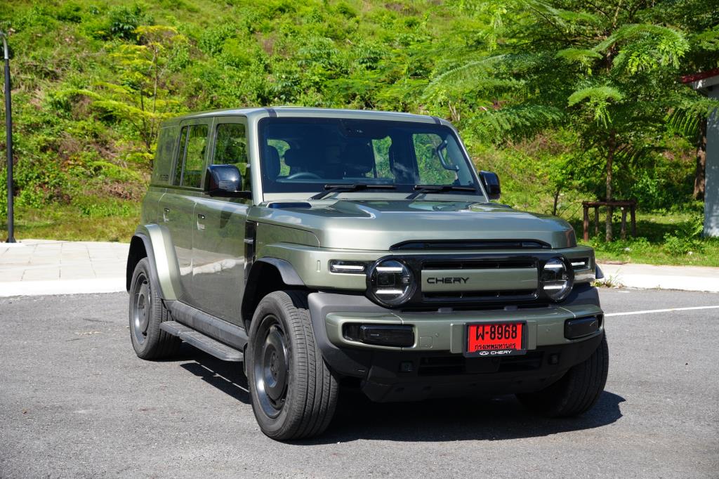 Photo Gallery Chery V23 รถไฟฟ้า Boxy สไตล์เรโทร ขับดี คล่องตัว ฟังก์ชันครบ