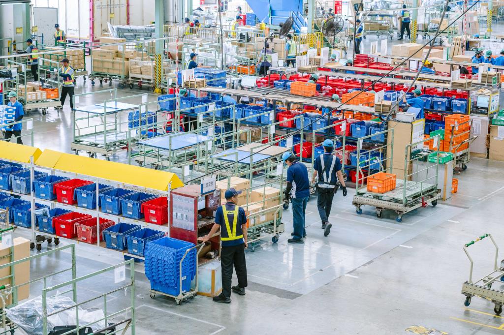 โตโยต้า เปิดศูนย์กระจายอะไหล่ TPCAP สต็อกเป็นล้านชิ้น หนุนความมั่นใจลูกค้า พร้อมส่งทั่วไทย