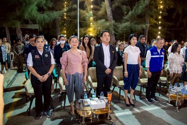 เพชรบุรีเปิดปรากฏการณ์ “RUMWONG ON THE BEACH” เนรมิตหาดเจ้าสำราญเป็นฟล ...