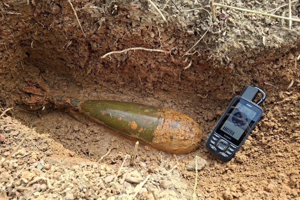 Photo Gallery เคลียร์แล้ว! ลูกระเบิด 120 มม. ชายแดนตราด คืนพื้นที่ ...