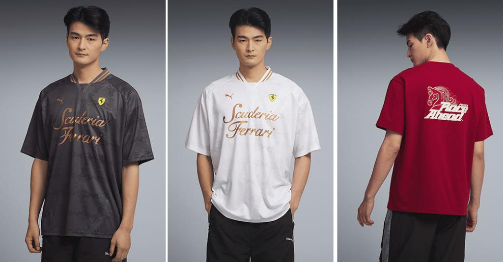 PUMA เปิดตัวคอลเล็กชัน “Race Ahead” กับนิยามใหม่ของการแต่งกายรับปีใหม่ ...